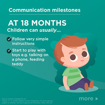 Communication milestones | Melbourne City Mission | MCM