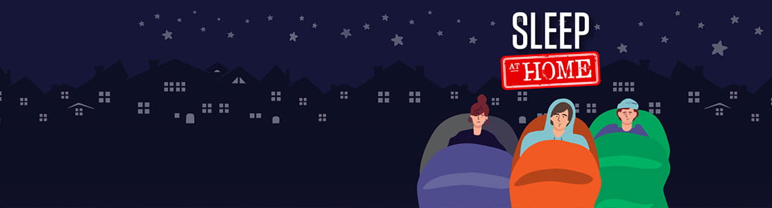 Sleep At The G | Melbourne City Mission