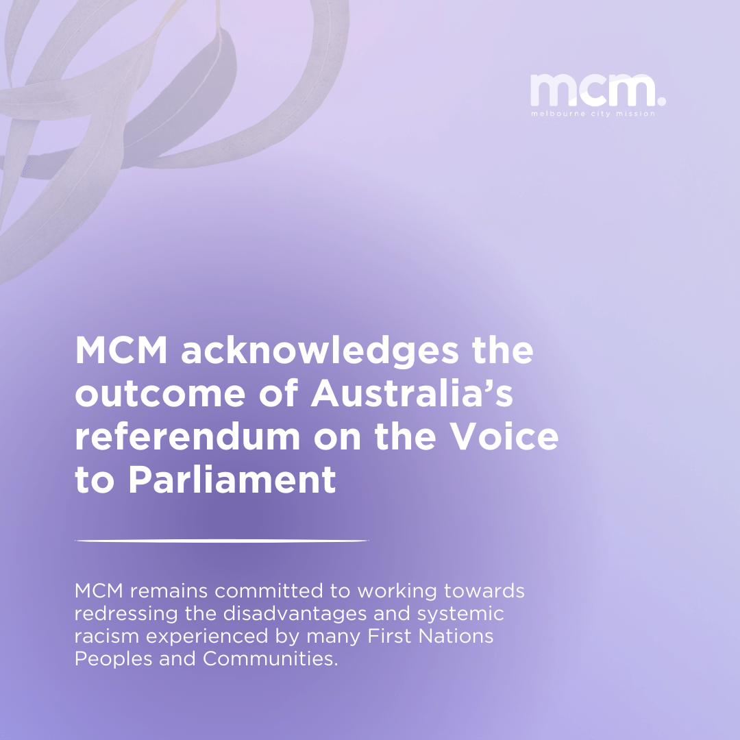 Acknowledgment of the Voice to Parliament referendum outcome | MCM